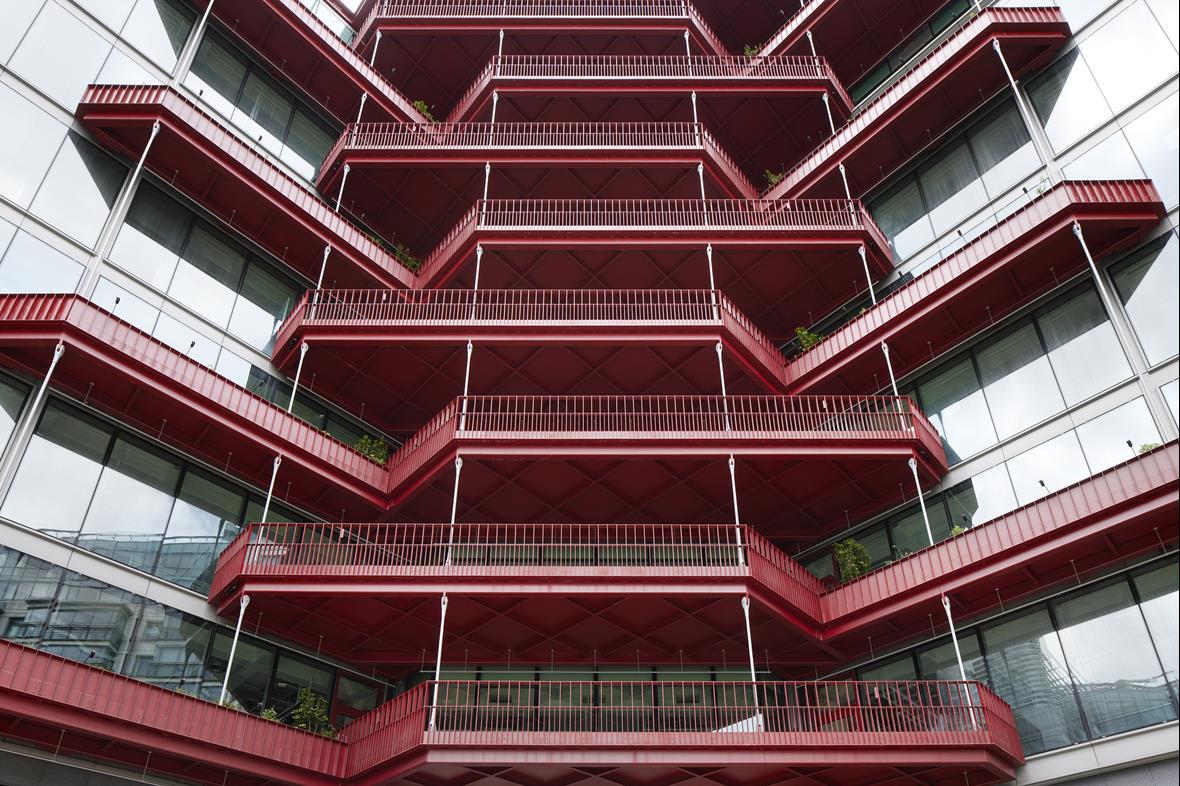 What made this project… 3 Sheldon Square by Morris and Company ...